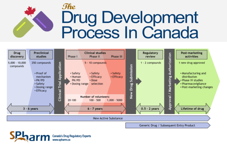 The Drug Review Process – SPharm Canada